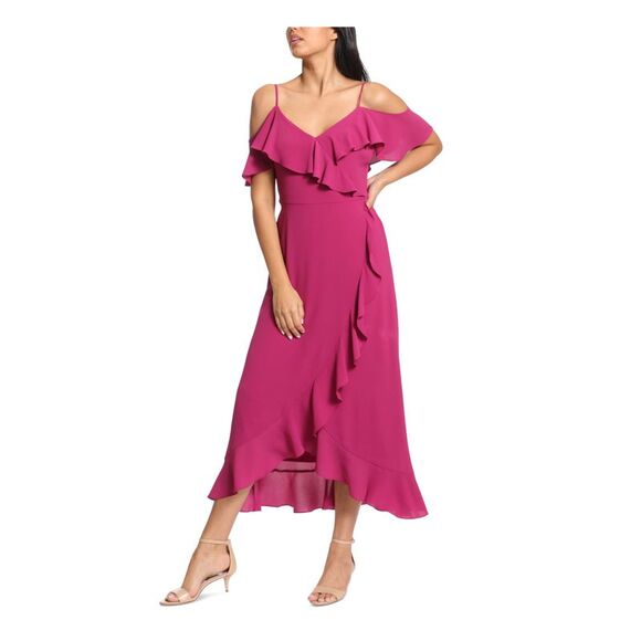 London Times | Dresses | London Times Womens Pink Scuba Crepe Lined ...